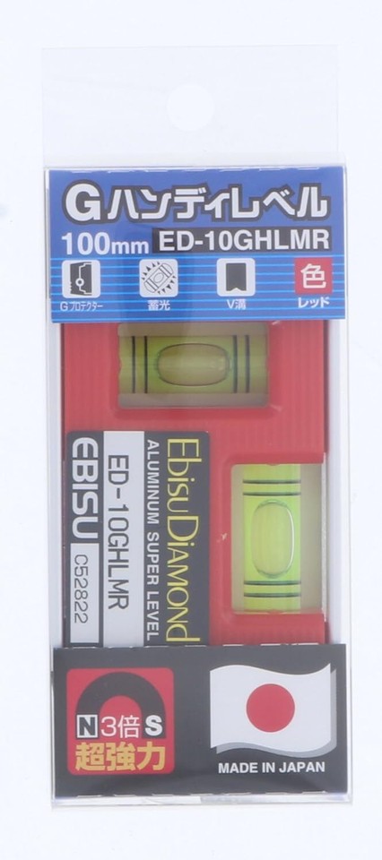 EBISU G-HANDY LEVEL ED-10GHLMB Black,Red,Yellow Made in Japan | eBay