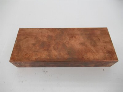 1-1/2" x 3-1/2" Solid Copper Rectangular Bar Stock , 8-1/2" OAL | eBay