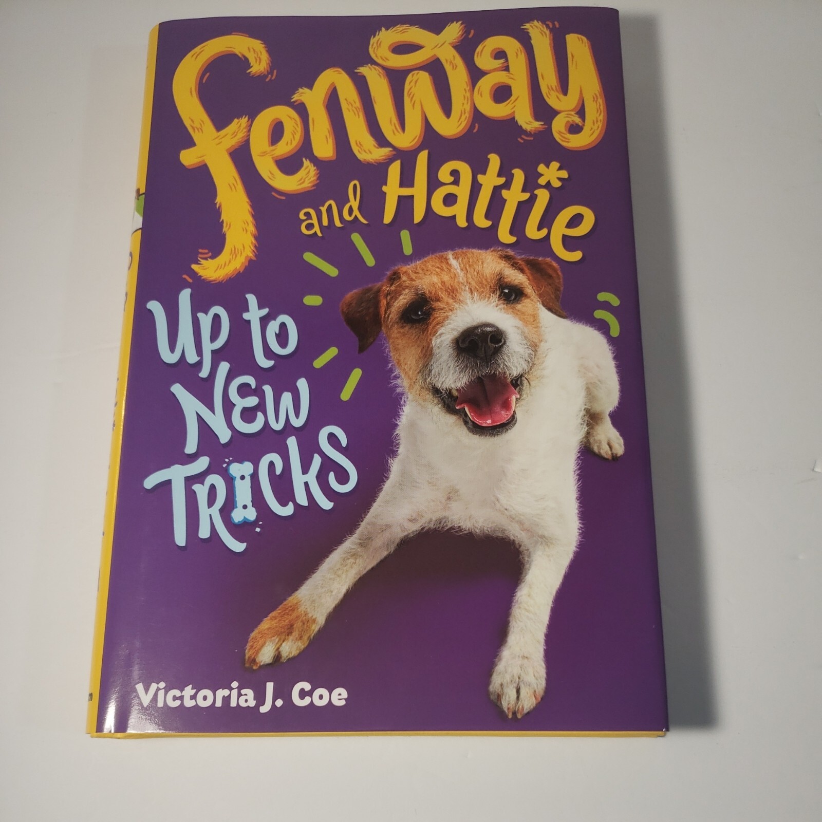 Fenway & Hattie Ser Fenway & Hattie up to New Tricks by Victoria J. Coe ...