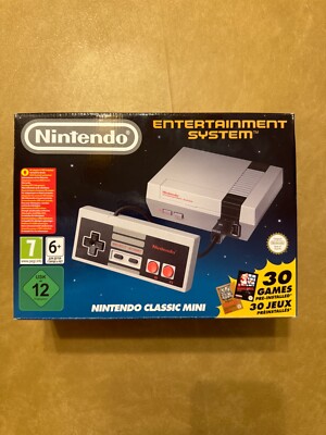 Nintendo Entertainment System: NES Classic Edition - European Edition ...