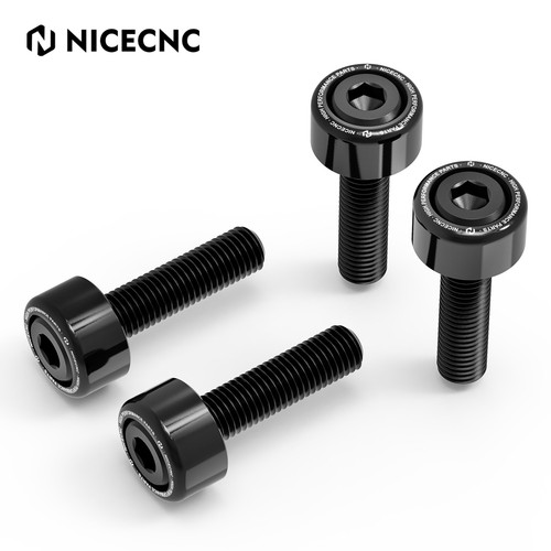 NICECNC Rear Shock Bolt Mount Kit For Harley Road King Police FLHP 1996 ...