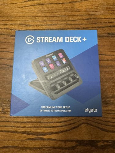 Elgato Stream Deck + (Plus) Studio Controller w/ Touchstrip & Dials ...
