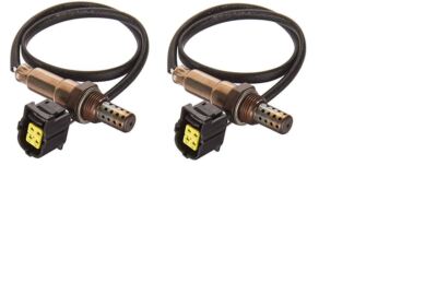 2 x o2 oxygen Sensors for Dodge Avenger 2007 on - Vehicle Kit | eBay ...