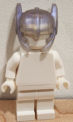 Authentic LEGO - Trans Satin Black Thor Helmet (Unreleased Prototype ...