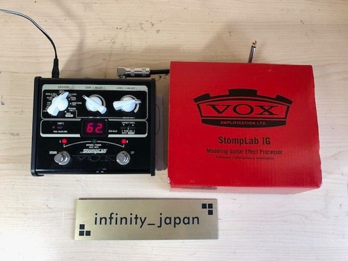 VOX StompLab IG Multi-Effects Guitar Effect Pedal free ship fast ship from JP 4959112099159| eBay