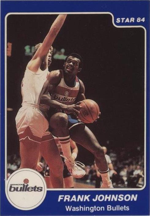 1983-84 Star - Frank Johnson #209 for sale | eBay