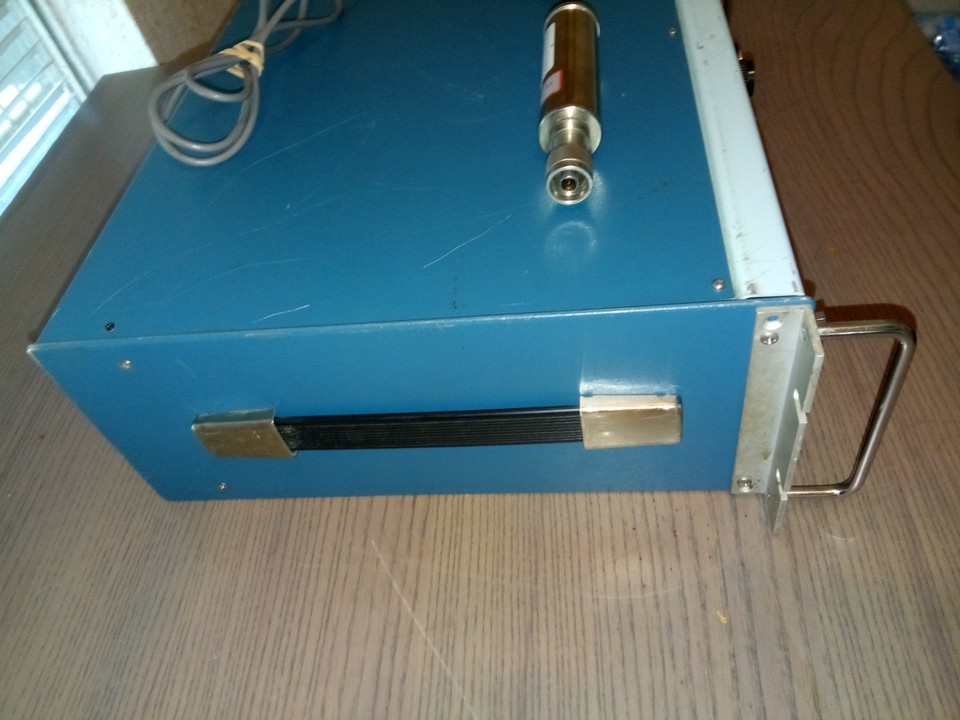 PACIFIC MEASUREMENTS INC LOG/LIN RF PEAK POWER METER 1018B | eBay