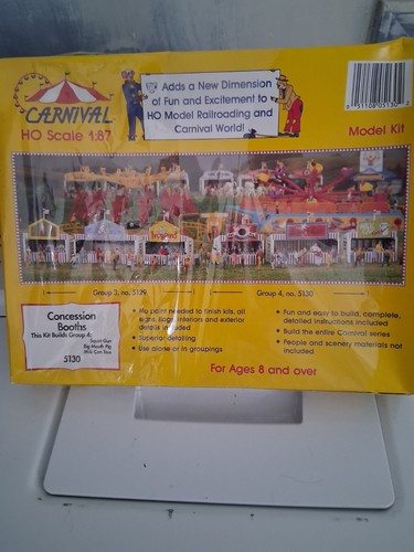 HO Scale IHC Carnival Concession Booths 5130 | eBay