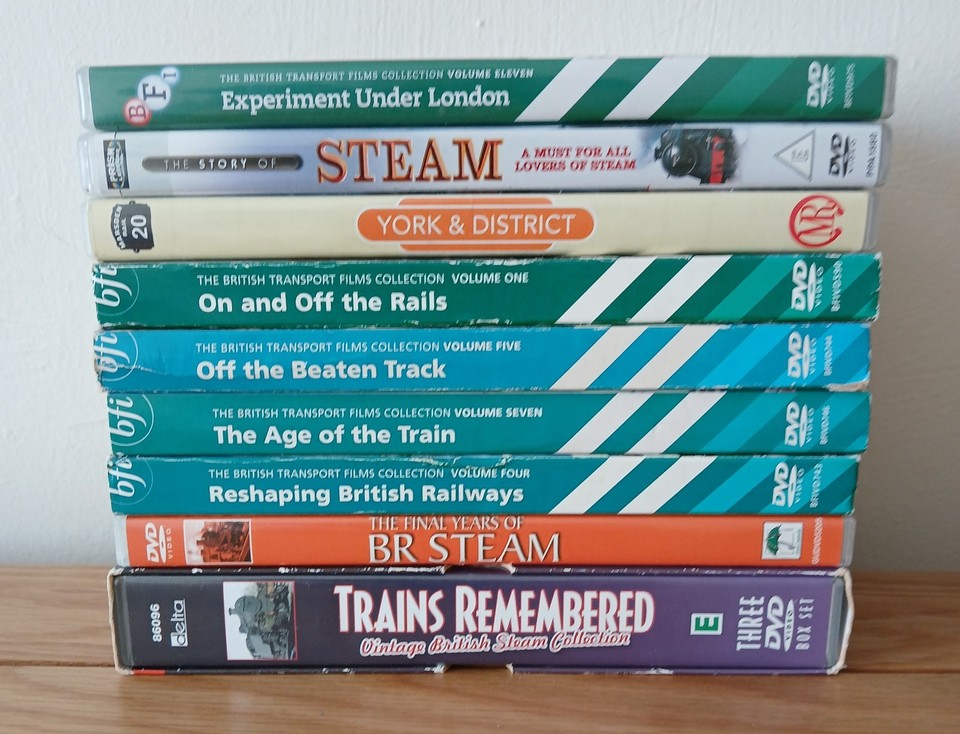 Trains Dvds | eBay UK