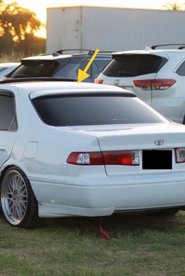 Rear Window Roof spoiler jDM wing Fit For Toyota Camry 1997-2001 XV20 ...