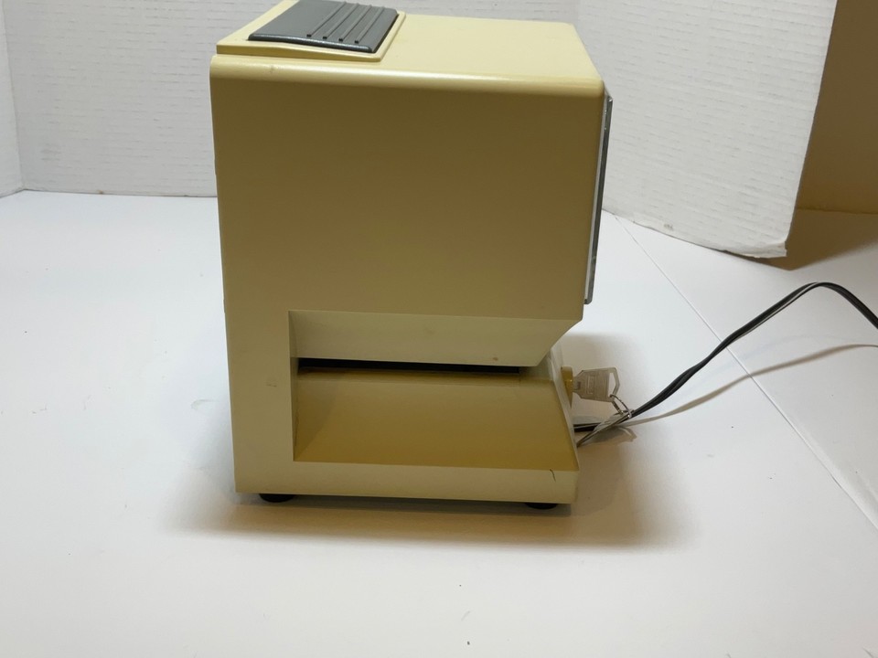 Vintage 90's Time Recorder TCX-11 Amano Cincinnati- New Ribbon & Key ...