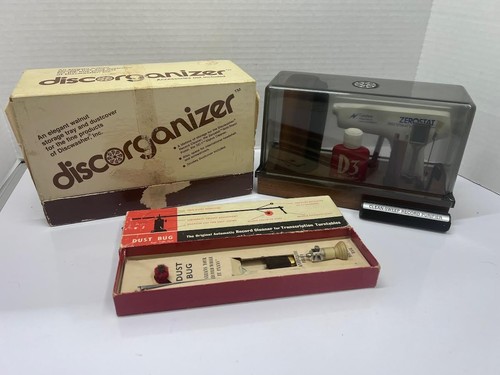 Zerostat Discwasher Record Cleaner Kit Disc Gun D3 fluid/ Plus | eBay