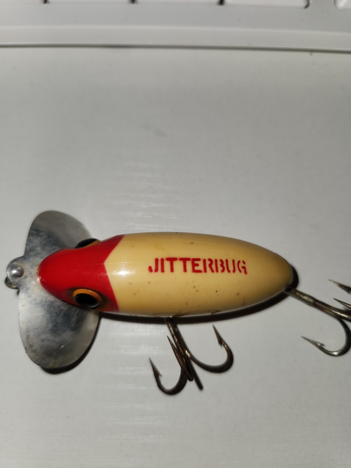 FRED ARBOGAS JITTERBUG FISHING LURE | eBay