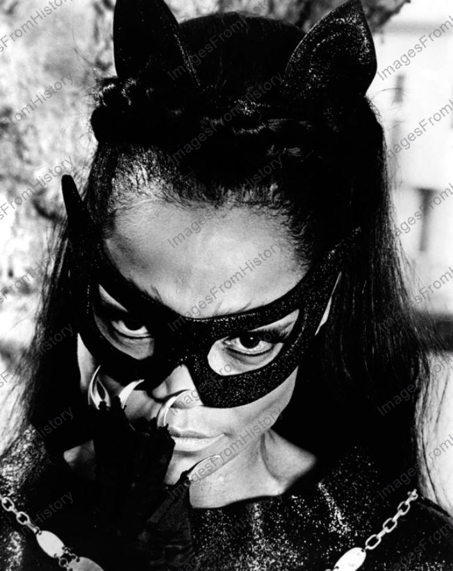 8x10 Print Eartha Kitt Cat Woman Batman 1966 ABC #EK27 | eBay