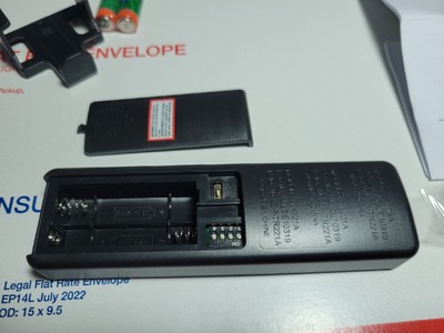 Battery For Hampton Bay Ceiling Fan Remote | Shelly Lighting