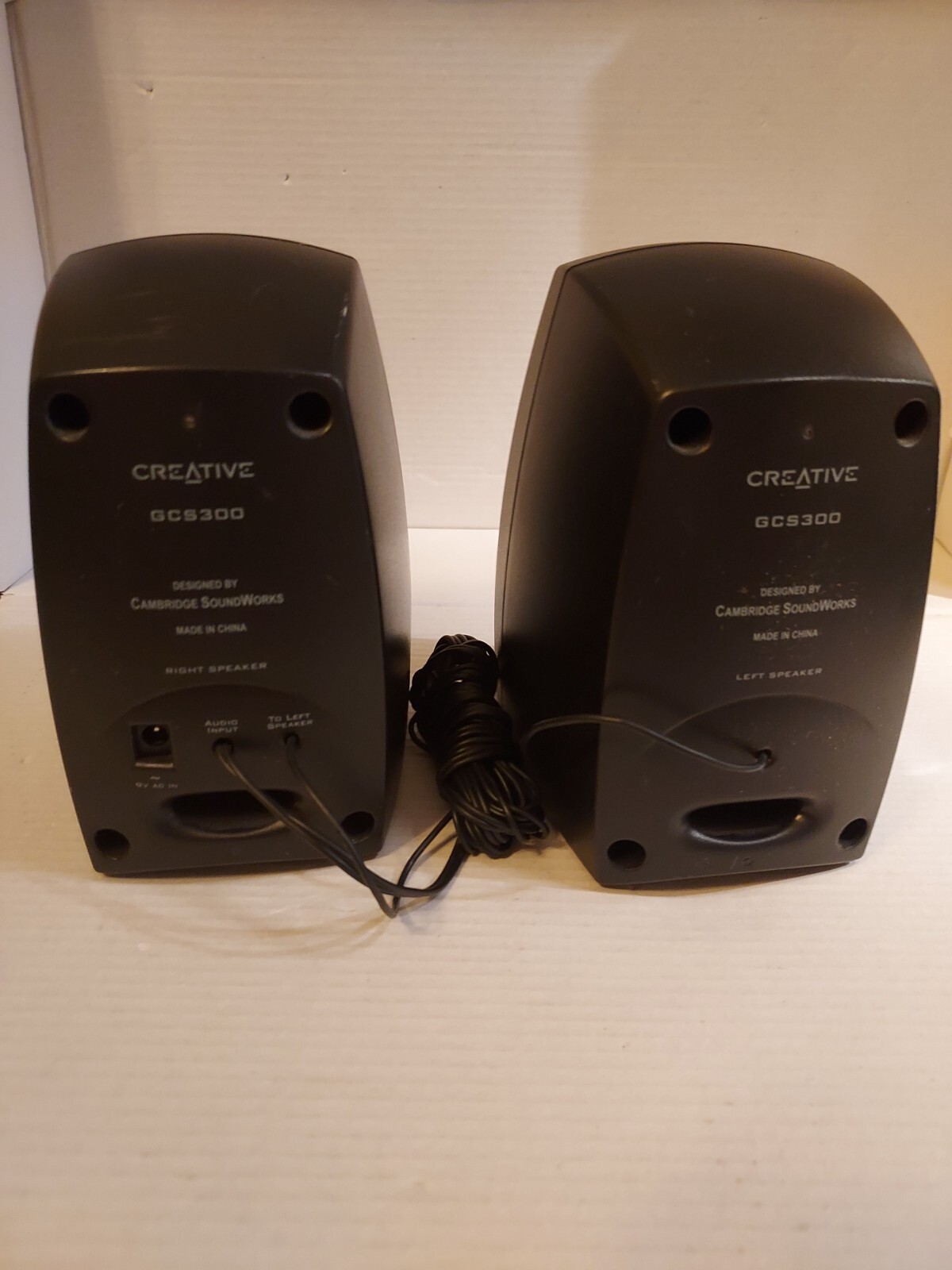 Cambridge Soundworks Creative Gcs300 Computer Speakers for sale online ...