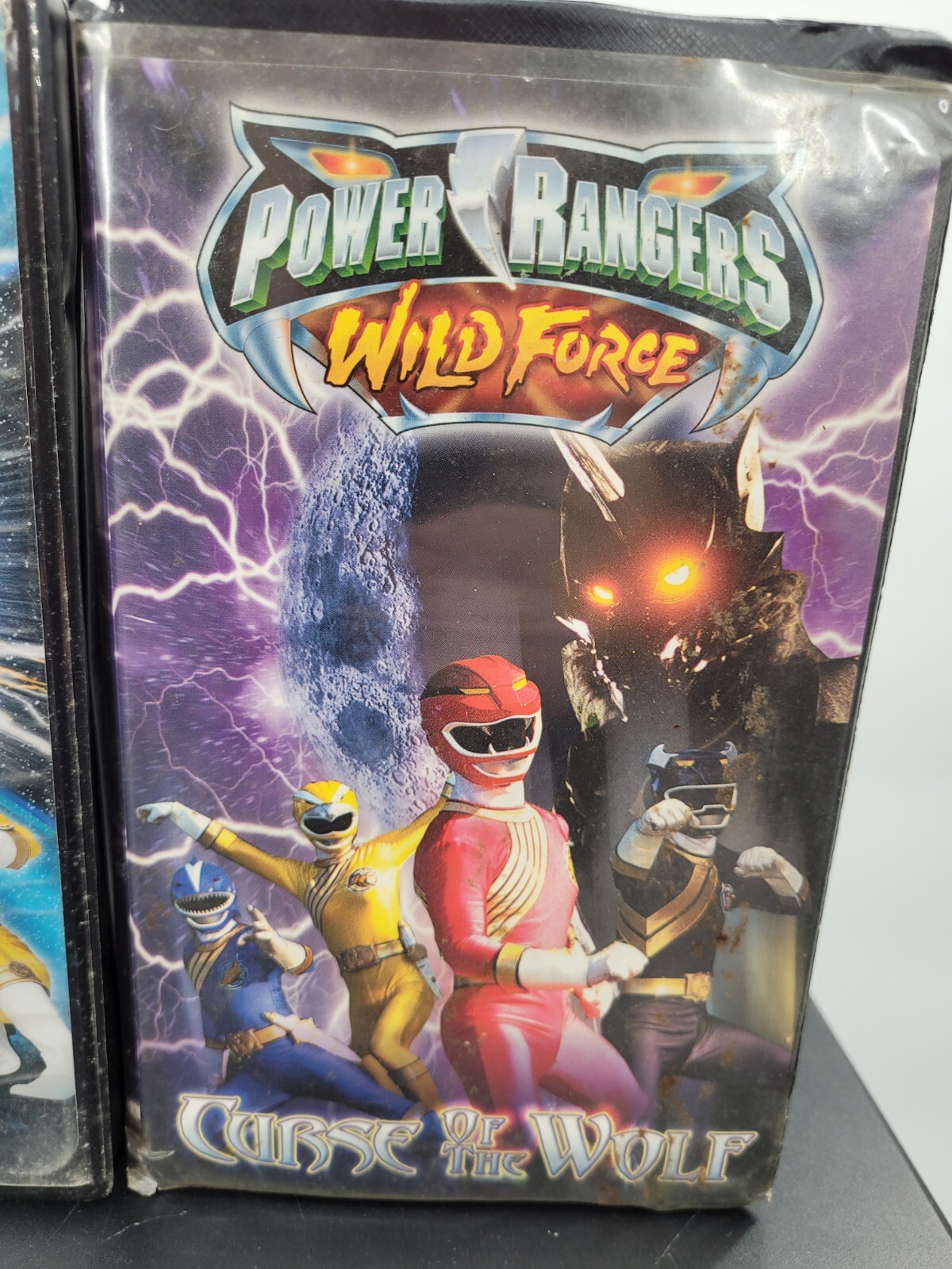 Mighty Morphin Power Rangers VHS Lot Lightspeed Rescue Wild Force 1995 ...