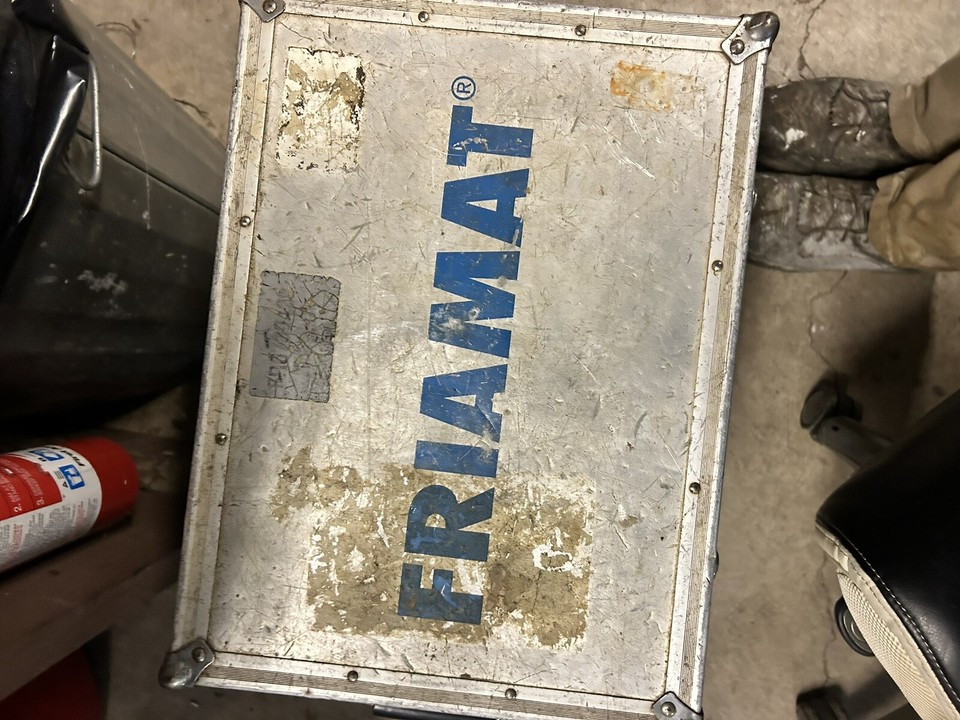 Friatec Friamat Electrofusion Machine Plastic Pipe Fusion 110V ...