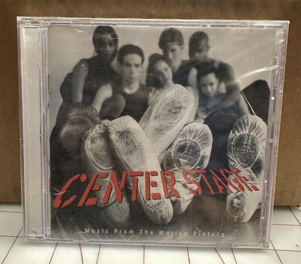 Center Stage Music From The Motion Picture CD SEALED NEW MS 74646396926 ...
