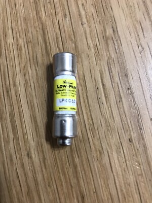 Bussmann LP-CC-10 10A 600Vac 150Vdc Low Peak CC Time Delay Fuse new ...