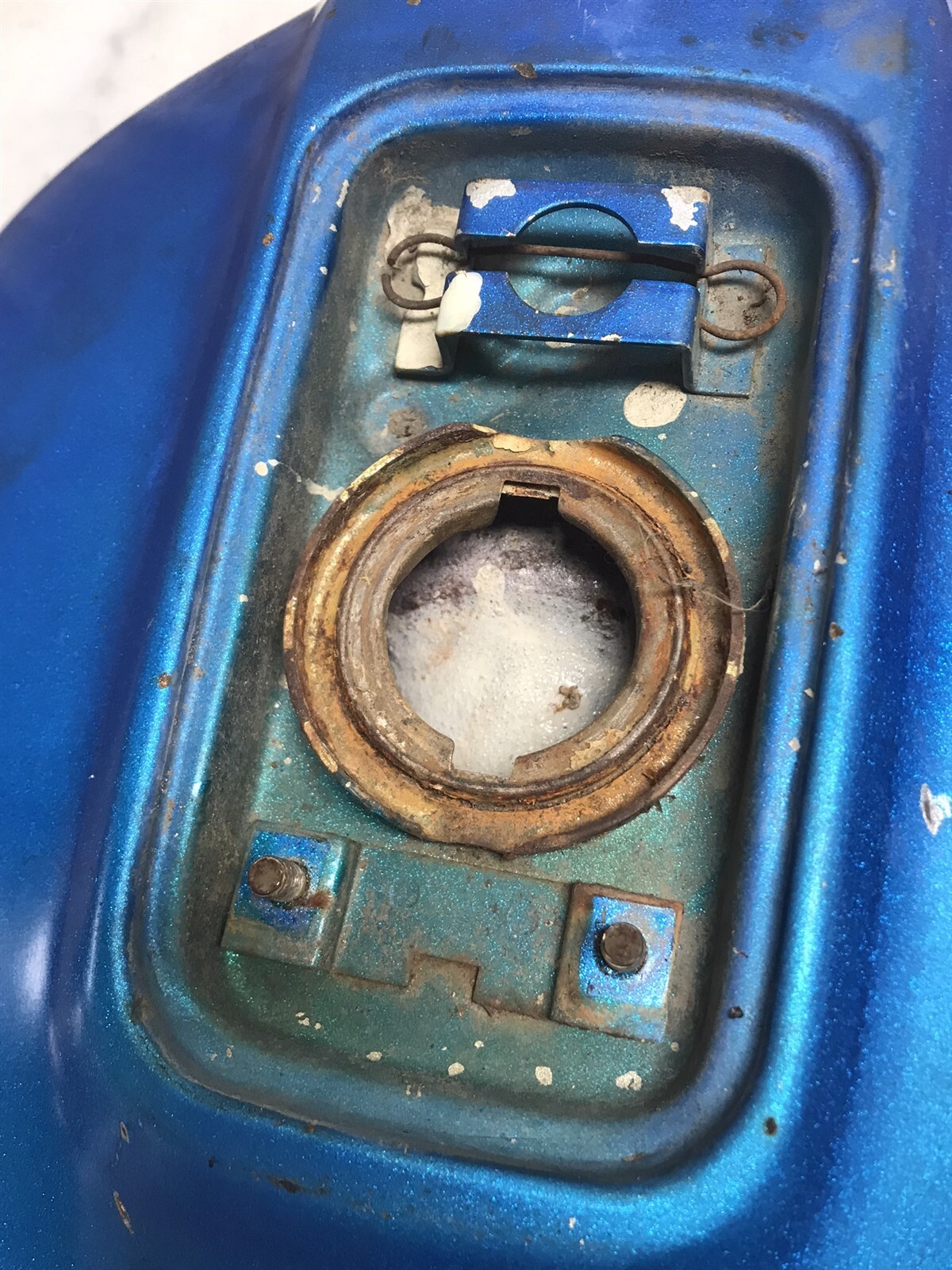 76 Honda CB 550 CB550 F Super Sport petrol gas fuel tank | eBay