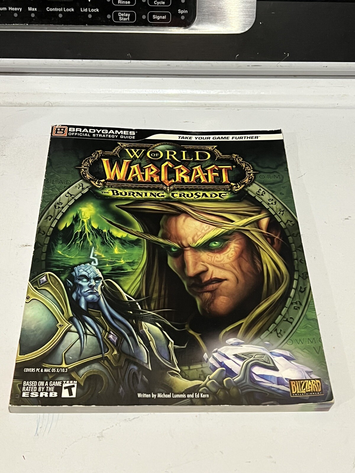 World of Warcraft Strategy Guide Burning Crusade Brady Games Official ...