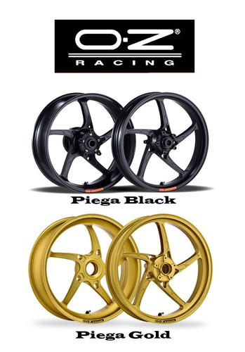 OZ-Racing PIEGA Front & Rear Rims Wheels (wheel set) Yamaha YZF 600 R6 ...