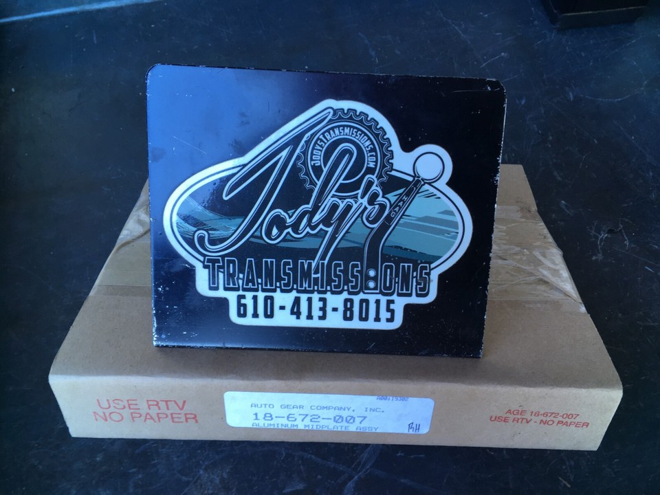 Muncie 4 Speed M20 M21 M22 Aluminum Midplate USA Made by Auto Gear 18 ...