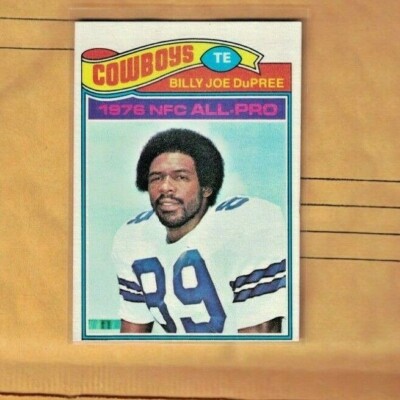 1977 Topps Billy Joe Dupree Dallas Cowboys #260 | eBay