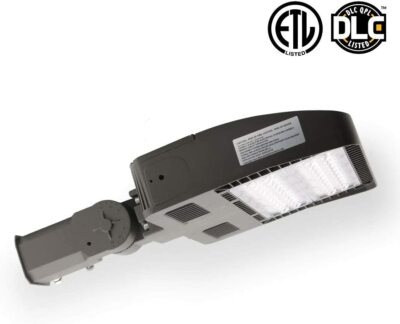ELECALL LED Parking Lot Light, 150W/18100Lm, 5000K, Waterproof, IP65 ...