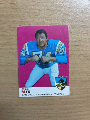 1969 Topps #99 Ron Mix EXMT-NM San Diego Chargers HOF | eBay