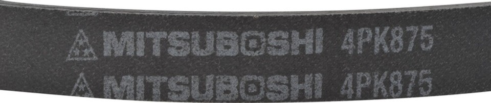 Accessory Drive Belt Mitsuboshi Belting 4PK875 | eBay