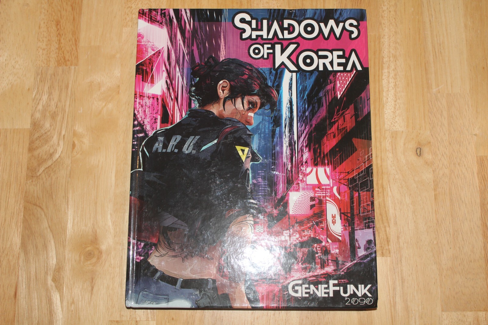 Genefunk 2090: Shadows of Korea (Hardcover, 2021) | eBay