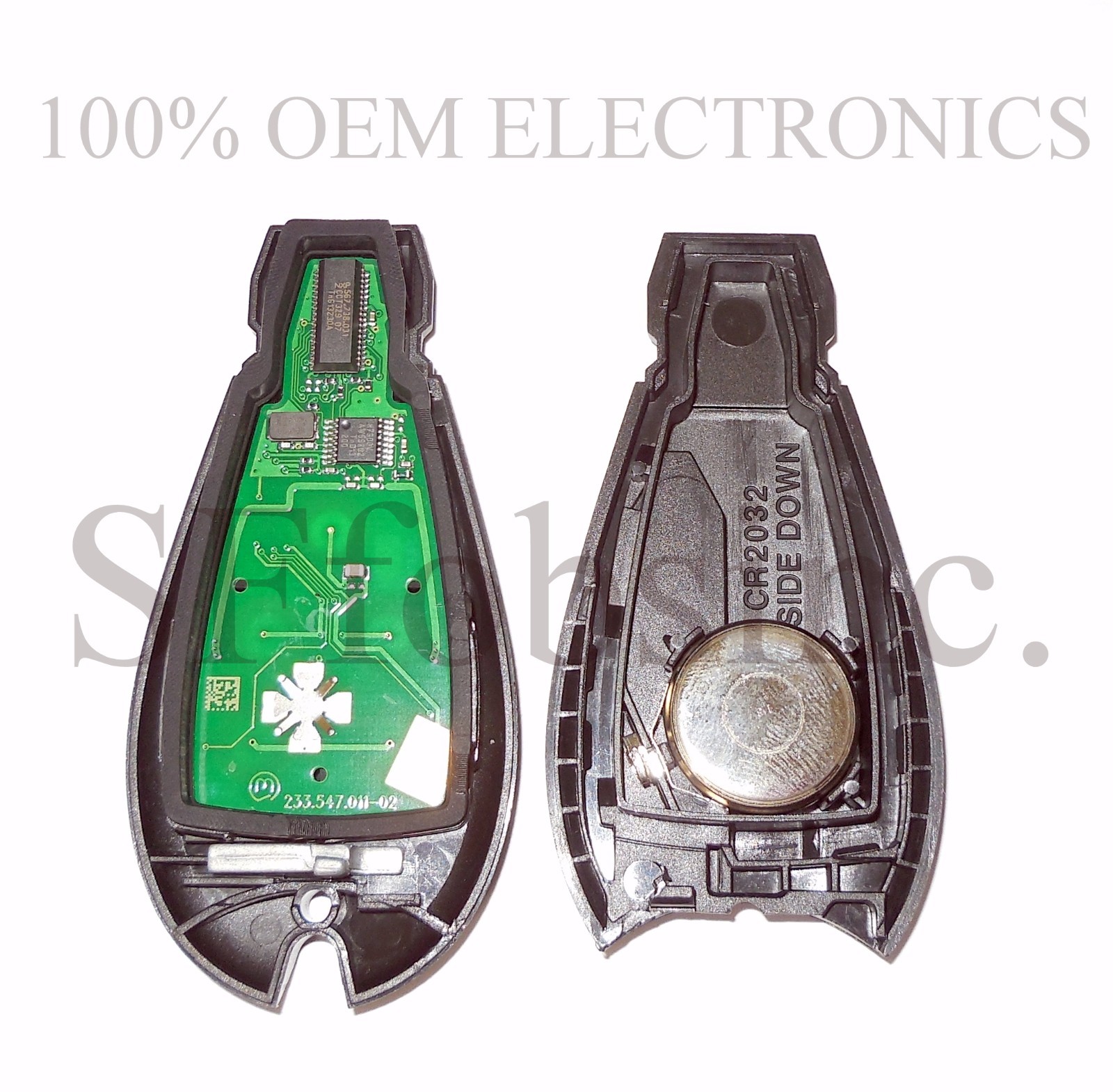 NEW CHRYSLER KEYLESS REMOTE FOB FOBIK REPLACEMENT TRANSMITTER IYZ-C01C ...