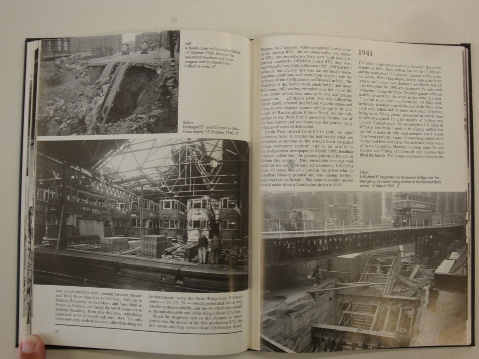 London Transport 1933-1962 (Bus, Tram, Underground, Railway ...