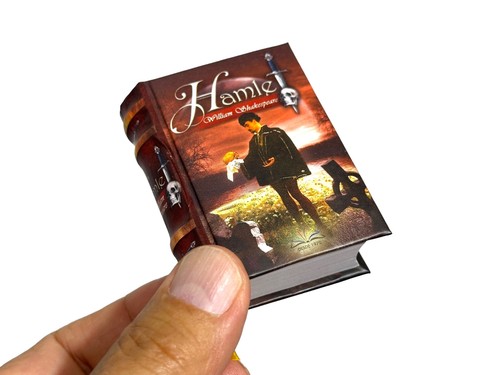 Beautiful Hamlet by William Shakespeare mini book hardcover 430 pages ...