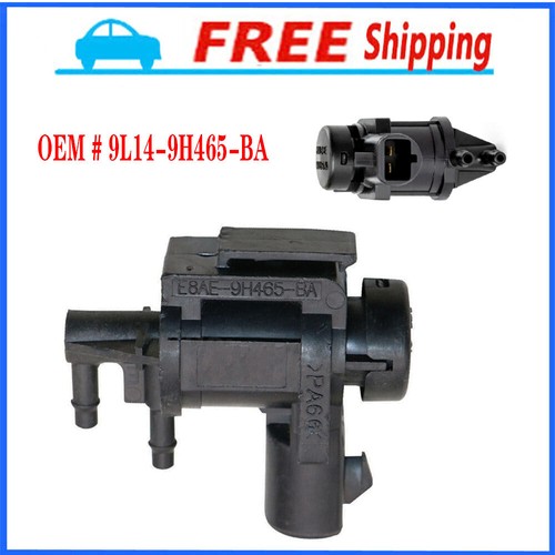 1X Vacuum Solenoid Purge Valve E8AE-9H465-BA OEM For Ford F-150 Focus ...