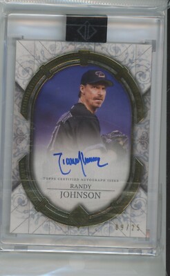 2024 Topps Transcendent Randy Johnson AUTO #9/25 signed Diamondbacks | eBay
