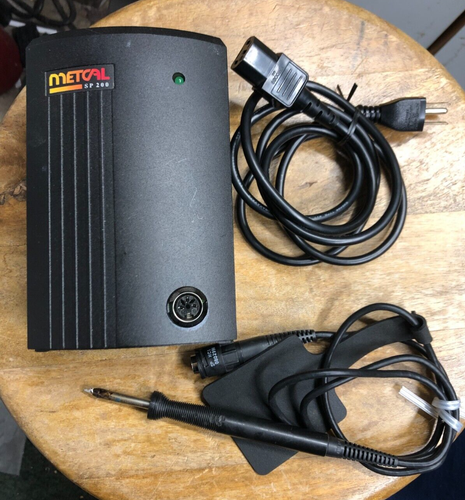 METCAL SP-200 Smartheat SP-PW1-10 SOLDERING SYSTEM - Read | eBay