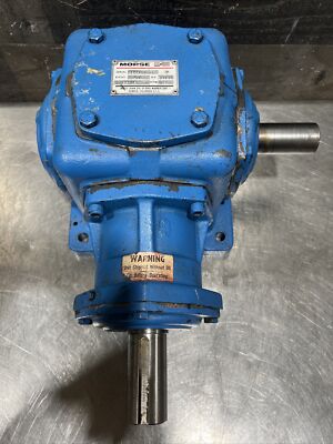 MORSE BORG WARNER 53.53HP 1750RPM 1.1 RATIO GEAR BOX 8M-1R Used Surplus | eBay