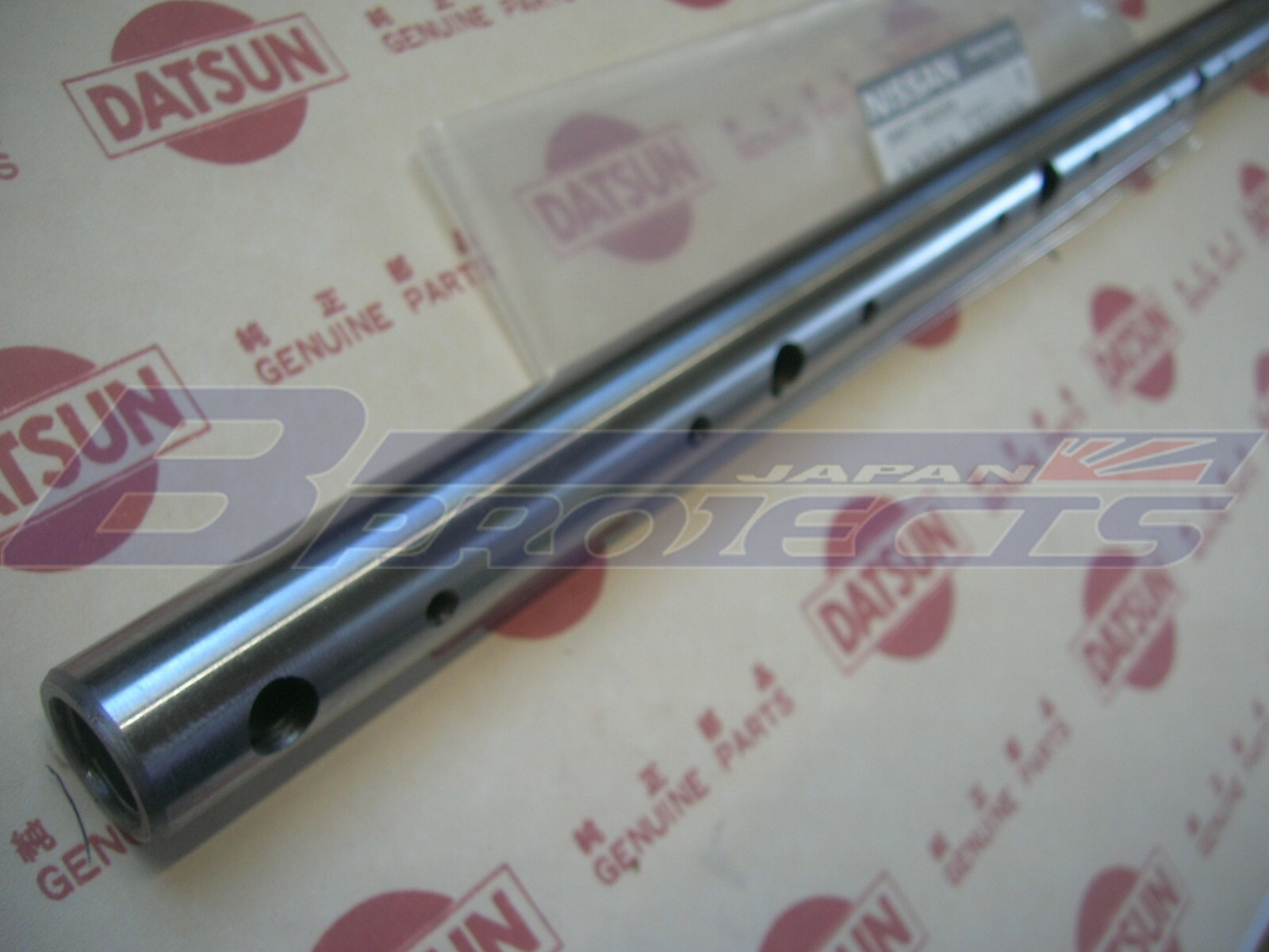 DATSUN 1200 A12 A14 A15 Rocker Shaft Genuine (For NISSAN B10 B110 B210 ...