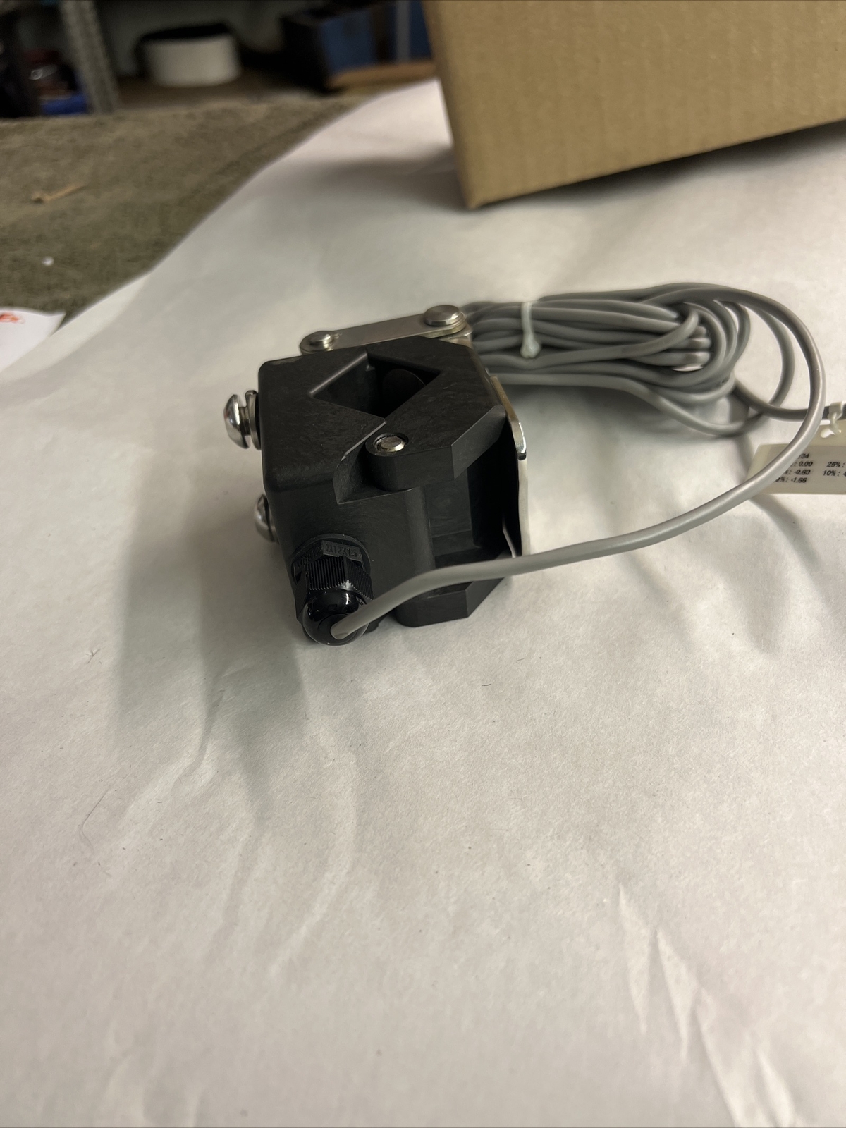 Levitronix® LFSC-22 Ultrasonic Clamp-On Flow Sensor | eBay