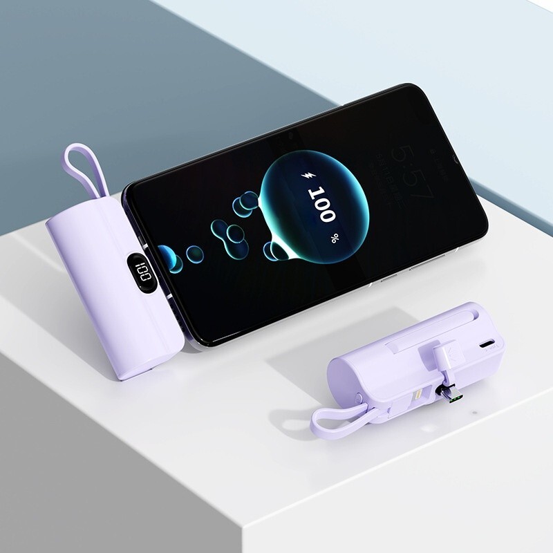5000mAh Portable Mini Power Bank For Mobile Phone | eBay