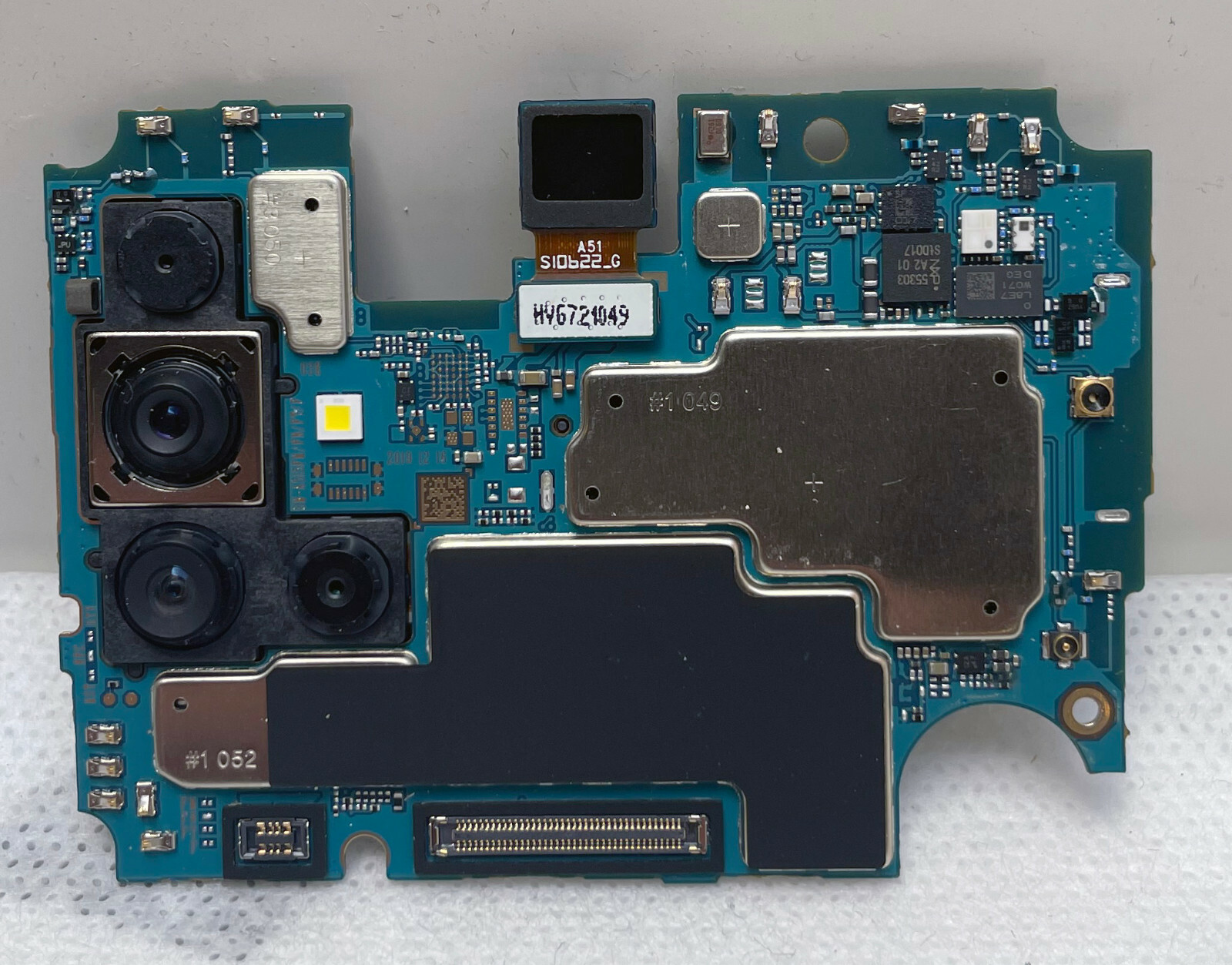 Genuine Samsung A51 128GB SM-A515F Logic Board Motherboard | eBay