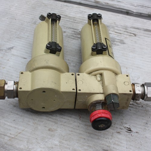 NORGREN F08-400-M3DG & NORGREN L08-400MPDG filter and oiler | eBay