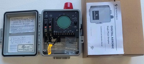 SJE Rhombus Fuji Clean USA Digital Aerobic Control Panel | eBay