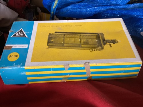 HO scale Buildings. “Modern Factory”. AHM # B1304 | eBay