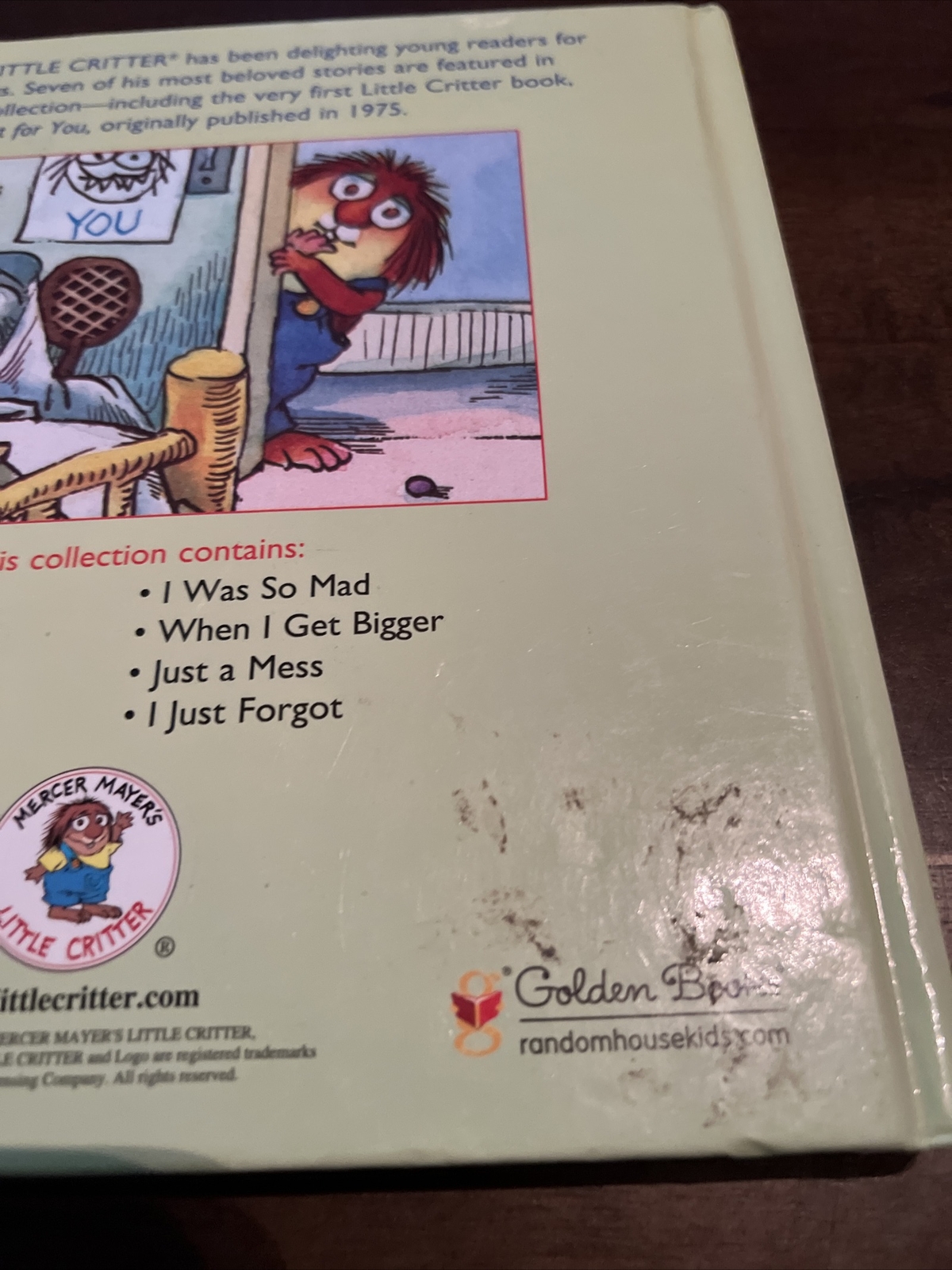 Just a Little Critter Collection; Little- Mercer Mayer, hardcover See ...