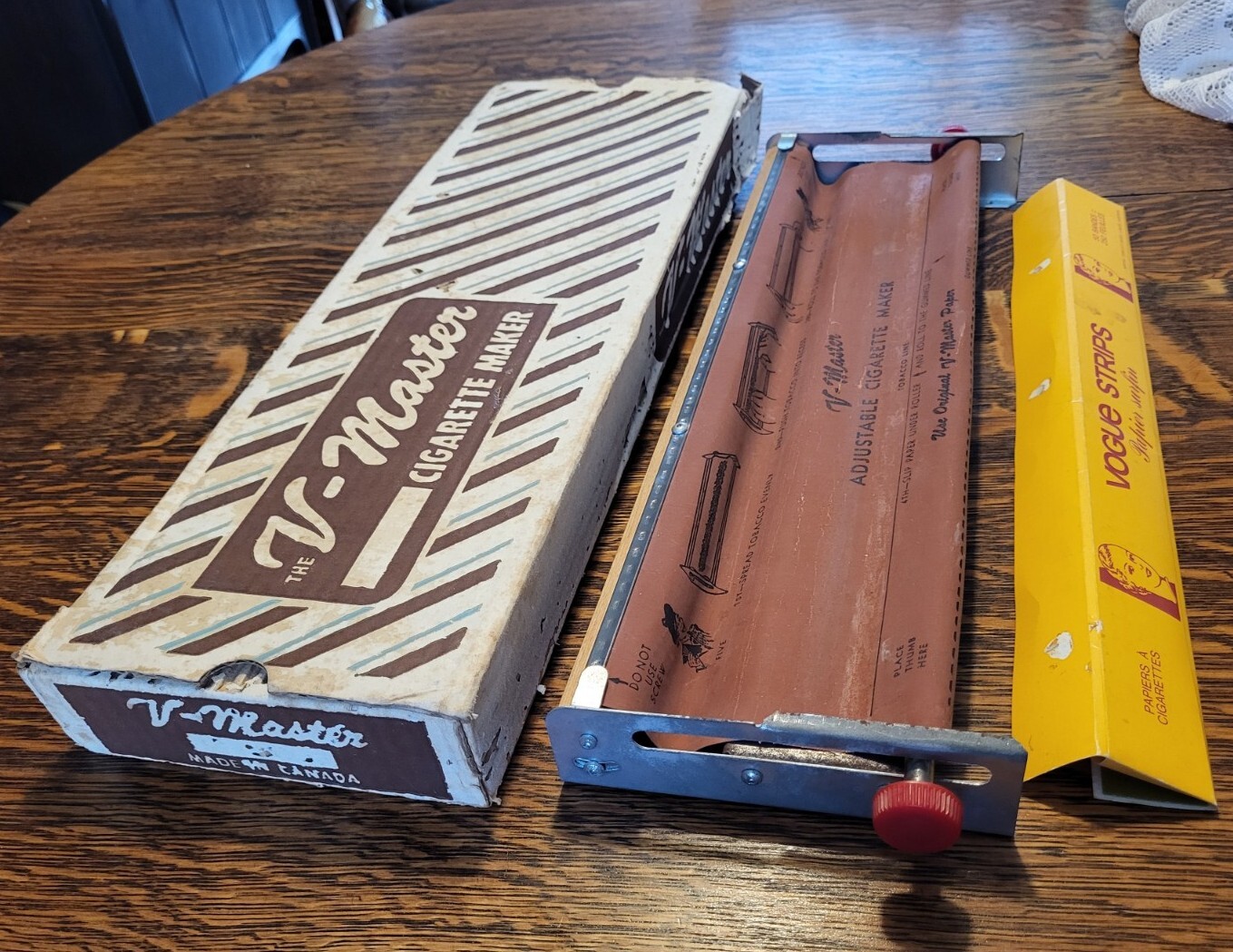 1950s Original V-Master Cigarette Maker / Roller In Excellent Condition ...