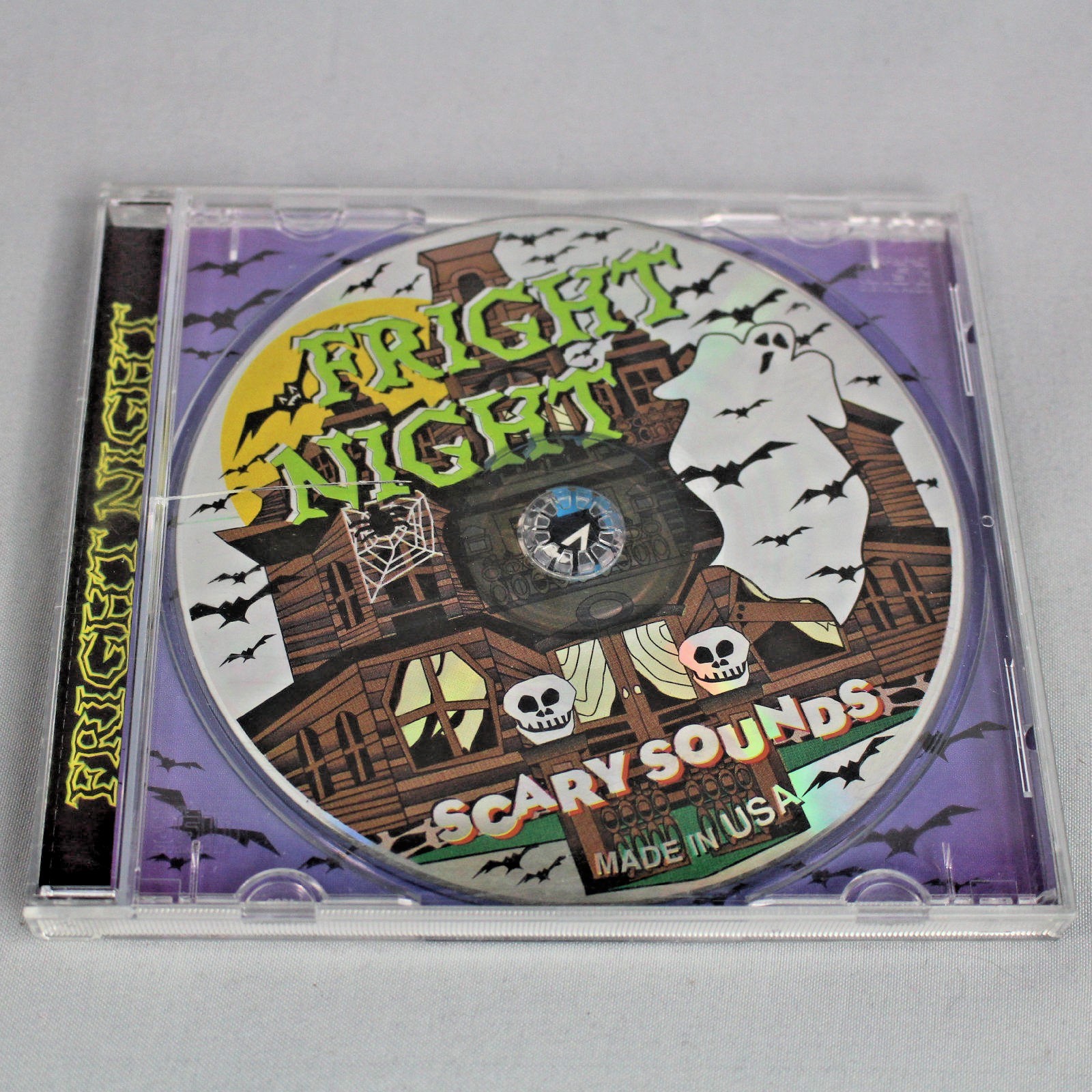 Fright Night Scary Sounds CD 1999 USA Gemstone Entertainment | eBay